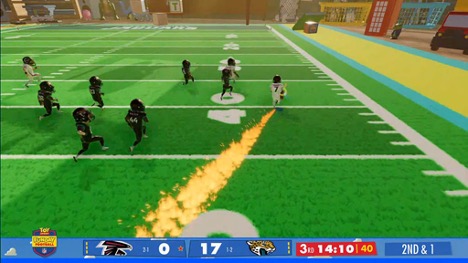 Real Time Augmented Reality Meets the NFL - IntelliGenesis LLC.